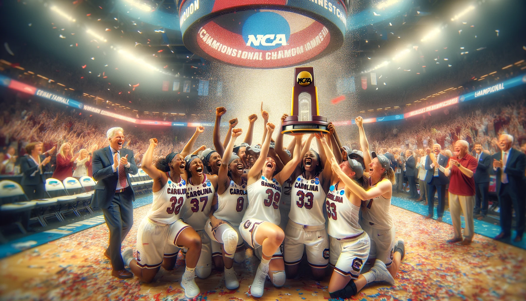 South Carolina’s Perfect Season – Dial Sports